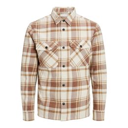 Jack & Jones Jack & Jones Between-Season Jacket 'Mark' male Brown size XL