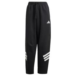 adidas Sportswear Sporthose 'Future Icons' Herren Größe M schwarz / weiß