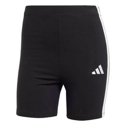 adidas Sportswear Sportshorts 'Essentials' Damen Gr&ouml;&szlig;e 5XL/6XL schwarz / wei&szlig;
