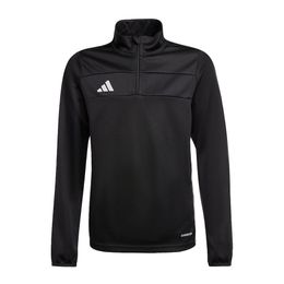 adidas Performance Funktionsshirt 'Tiro 25 Essentials' Jungen Größe 152 schwarz / weiß