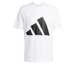adidas Sportswear Performance Shirt 'Essentials' male White size 4XL