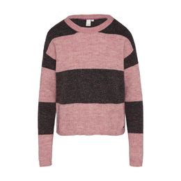 Qs Sweater female Brown, Pink size XL