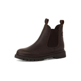 Tamaris Chelsea Boots Damen Größe 37 braun Winterschuhe