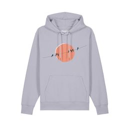 Watapparel Sweatshirt 'Countryside 01' male Purple size XS