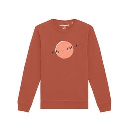 Watapparel Sweatshirt 'Countryside 01' male Brown size XXXL