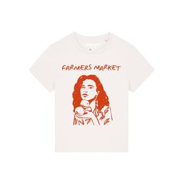 Watapparel Shirt 'Farmers market' female White size S