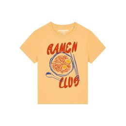 Watapparel Shirt 'Ramen Club' female Yellow size XS