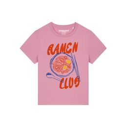 Watapparel Shirt 'Ramen Club' female Pink size L