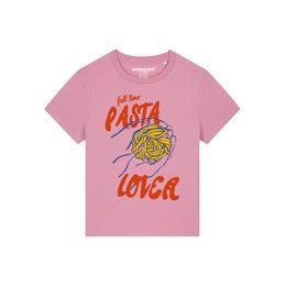 Watapparel Shirt 'Pasta Lover' female Pink size L