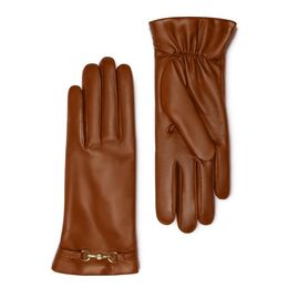 Isabel Bernard Full Finger Gloves female Brown size 7