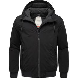 Ragwear Between-Season Jacket 'Maddy' male Black size XXL
