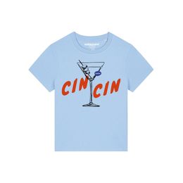 Watapparel Shirt 'Cin Cin' female Blue size XXL