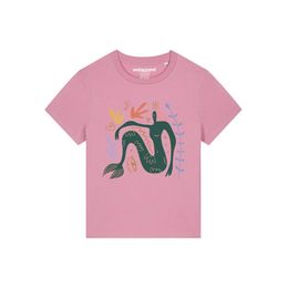 Watapparel Shirt 'Love And Flex' female Pink size XS