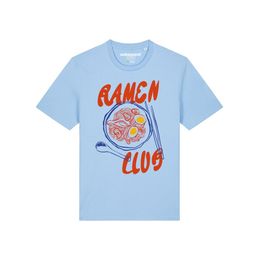 Watapparel Shirt 'Ramen Club' male Blue size L