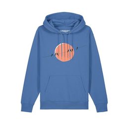 Watapparel Sweatshirt 'Countryside 01' male Blue size XL