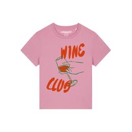Watapparel Shirt 'Wine Club' female Pink size XL