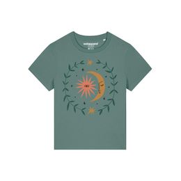 Watapparel Shirt 'Love And Flex' female Green size XS
