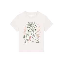Watapparel Shirt 'Love And Flex' female White size M