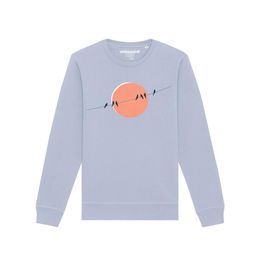 Watapparel Sweatshirt 'Countryside 01' male Blue size XXL