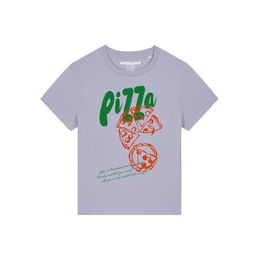 Watapparel Shirt 'Pizza' female Purple size L