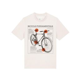 Watapparel Shirt 'Fahrrad Grundlagen' male White size M