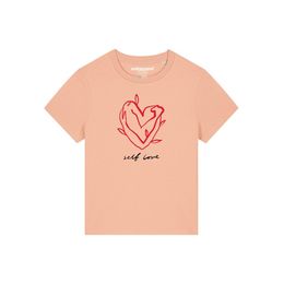 Watapparel Shirt 'Self Love' female Orange size L