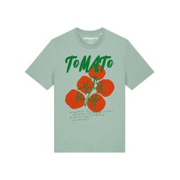 Watapparel T-Shirt 'Tomato' Herren Gr&ouml;&szlig;e XXL gr&uuml;n / mint / rot
