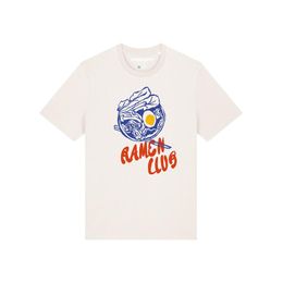 Watapparel Shirt 'Ramen Club' male White size XL