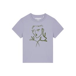 Watapparel Shirt 'Growth' female Purple size XL