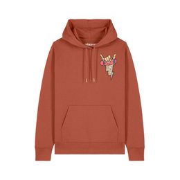 Watapparel Sweatshirt 'Skateboard' male Brown size XS