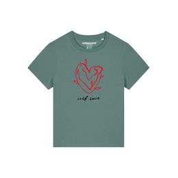 Watapparel Shirt 'Self Love' female Green size XL