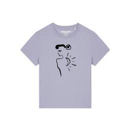 Watapparel Shirt 'Self Love' female Purple size M