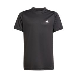 adidas Performance Funkstionsshirt 'Club Tennis' Jungen Größe 140 schwarz / weiß