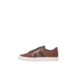 Jack & Jones JACK & JONES Sneaker 'Morden' Herren Gr&ouml;&szlig;e 46 dunkelblau / karamell / melone
