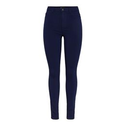 Pieces Jeggings Damen Gr&ouml;&szlig;e 34 marine