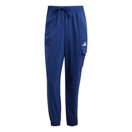 adidas Sportswear Sporthose 'Essentials' Herren Größe 4XL dunkelblau / weiß