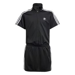 adidas originals Kleid 'Firebird' Mädchen Größe 128 schwarz / weiß