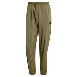 adidas Sportswear Workout Pants 'Essentials' male Green size XXL