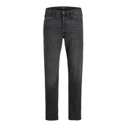 Jack & Jones JACK & JONES Jeans 'JJICHRIS JJORIGINAL' Herren Größe 30 black denim