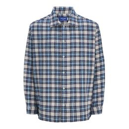 Jack & Jones Jack & Jones Button Up Shirt male Blue size M