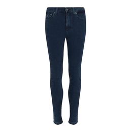 Tommy Jeans Jeans 'Sylvia' Damen Größe 33 blue denim