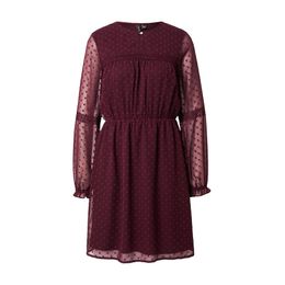 Véro Moda VERO MODA Kleid 'VMLIZA' Damen Größe 36 weinrot Winterkleid
