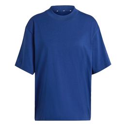 adidas Sportswear Performance Shirt 'Essentials Contemporary' female Blue size S