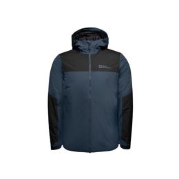 Jack Wolfskin Outdoorjacke 'Jasper' Herren Größe S blau / schwarz