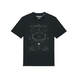 Watapparel Shirt 'Surround' male Black size 4XL