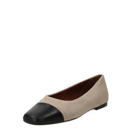Vagabond SHOEMAKERS Ballerina Damen Größe 38 beige / schwarz