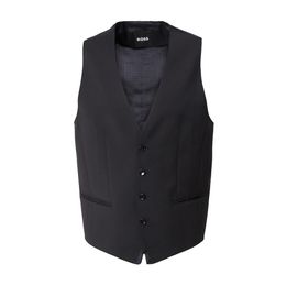BOSS Suit Vest 'H-Huge' male Black size 56