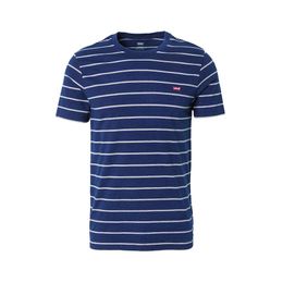 Levi's LEVI'S T-Shirt 'Original Housemark Tee' Herren Gr&ouml;&szlig;e M navy / rot / wei&szlig;