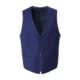 BOSS Suit Vest 'H-Huge' male Blue size 48