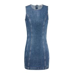 Tommy Jeans Kleid Damen Größe 36 blue denim Winterkleid
